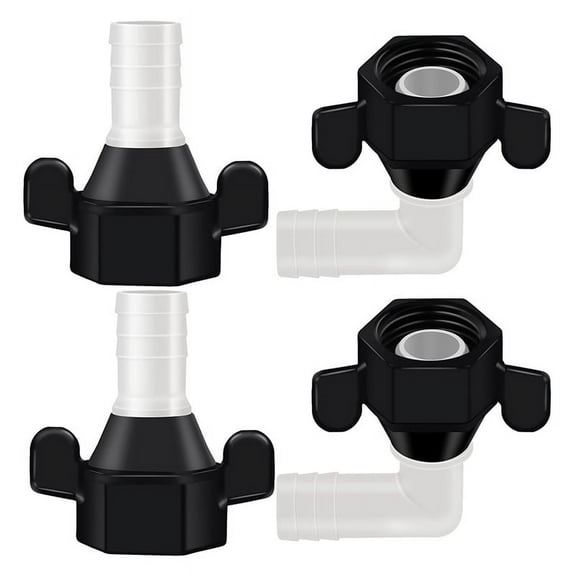 5 Pieces XFITTING 3/4" Pex A x 3/4" Female NPT Elbow with Drop Ear, F1960 Expansion Elbow ...