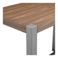 RIVA COUNTERTABLE WALNUT - Walmart.com