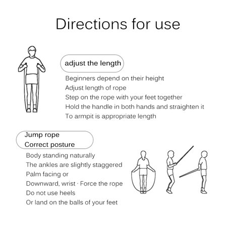 2.8m Steel Wire Bearing Speed Jump Skip Rope Steel Wire Black Skipping ...