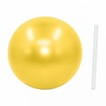 BESTSKY Small Pilates Ball Exercise Ball Heavy Duty 9 inch Slip ...