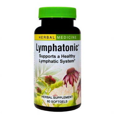PUREHEALTH RESEARCH Lymphatic Drainage Pills - Lymph System Support ...