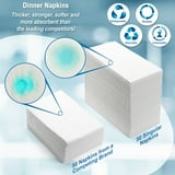 Singular Paper Napkins - Linen-Like Dinner Napkins - Everyday Table ...