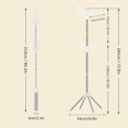 Clothes Drying Rack,Folding Clothes Drying Tree, 2 Layer with 6 ...