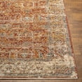 Mark&Day Area Rugs, 10x14 Harlan Traditional Burgundy Area Rug (10' x ...