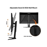 "GIGABYTE G27F 2 - 27"" IPS Gaming Monitor - FHD 1920x1080 - 165Hz/OC ...