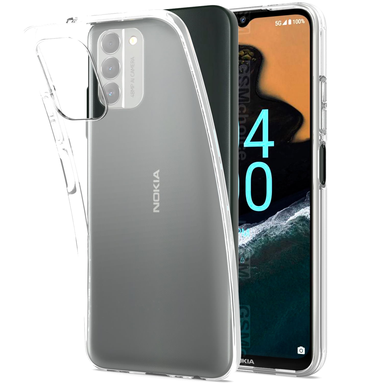 CoverON For Nokia G400 5G Phone Case, Flexible Slim Lightweight TPU ...