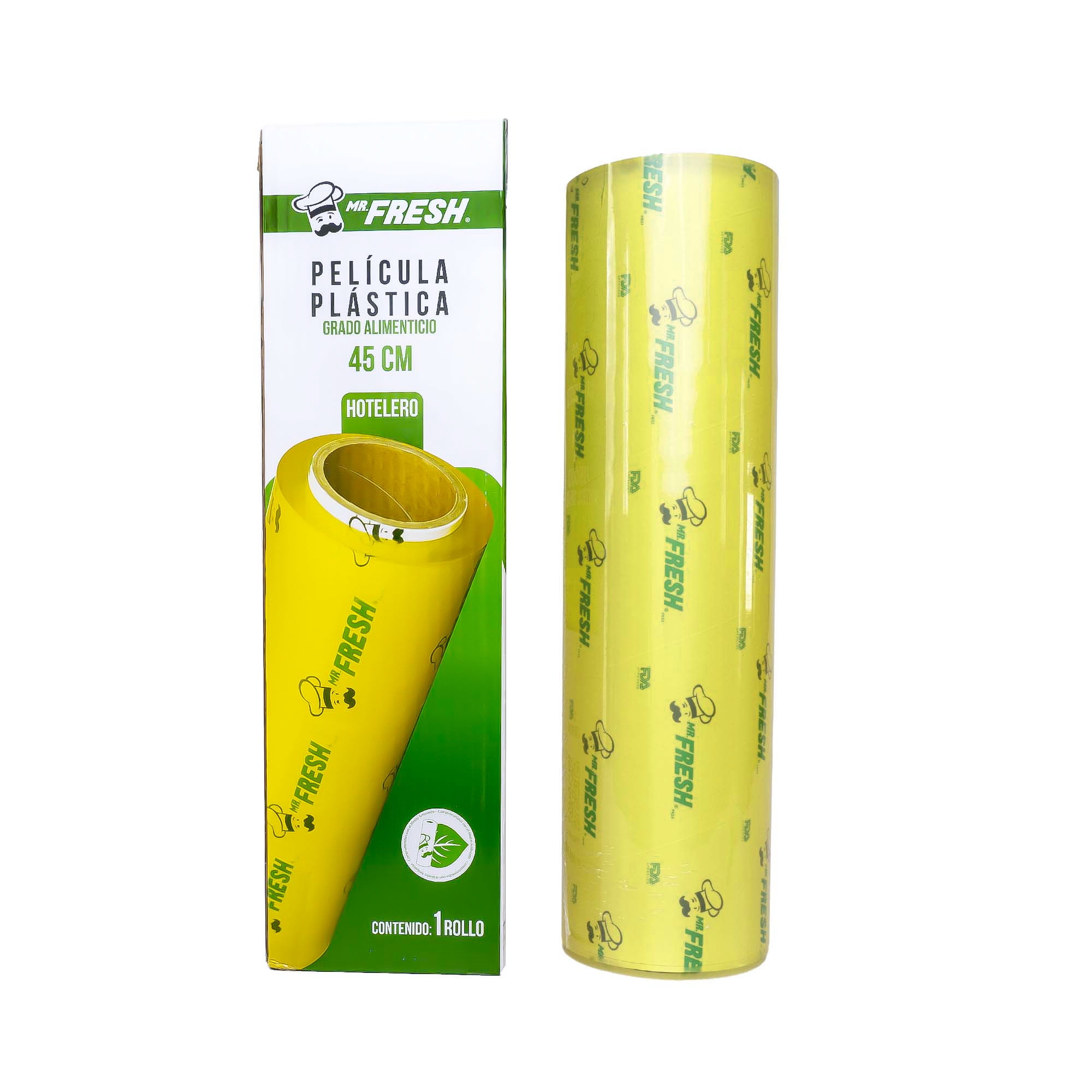 Vitafilm Grado Alimenticio 18 PuLG(45cms) Hotelero Mr. Fresh | Bodega ...