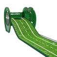 Roll-a-Putt Perfect Practice Putting Mat, 8', Crystal Velvet Trueroll ...