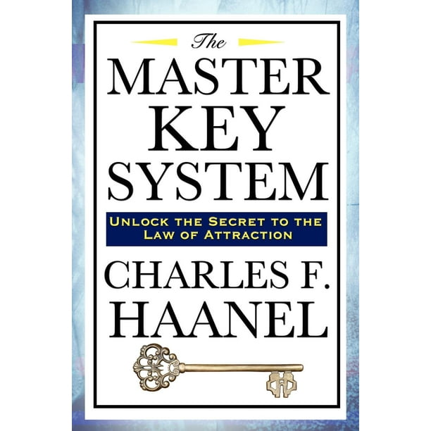 The Master Key System (Paperback) - Walmart.com - Walmart.com