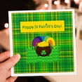 3drose, Happy St Patrick Day, Pot of Gold on Four Leaf Clover Design ...