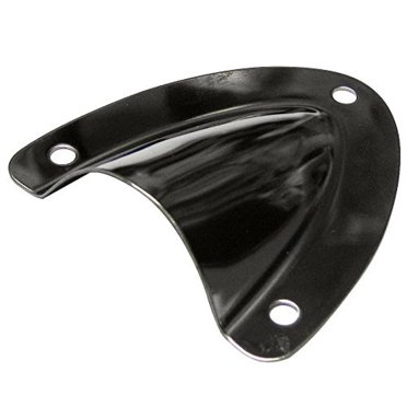 Perko 0315DP1STS Clam Shell Ventilator - Stainless Steel, 1-5/8" x 1-1/ ...