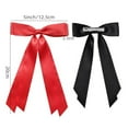 Hair Bows for Girls,Hair Bows for Women,Silk Satin Hair Clip With Long ...