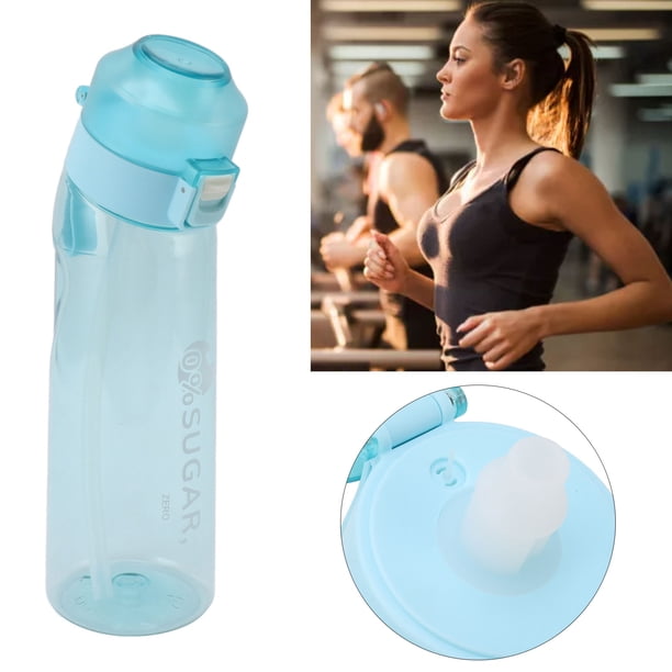 Fitness Cup, Portable Scent Based Water Bottle With Straw And Leakproof ...