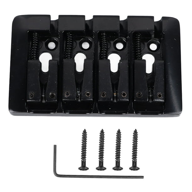 Electric Bass Bridge, Durable Bass Bridge 4 String Stable For Bass ...