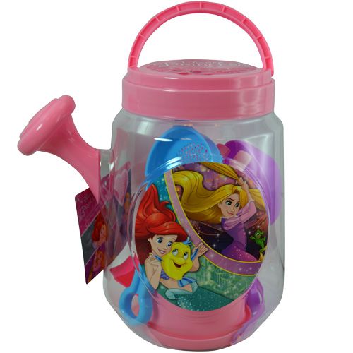 Princess 6pcs Clear Beach Watering Can with a flower spout. - Walmart.com
