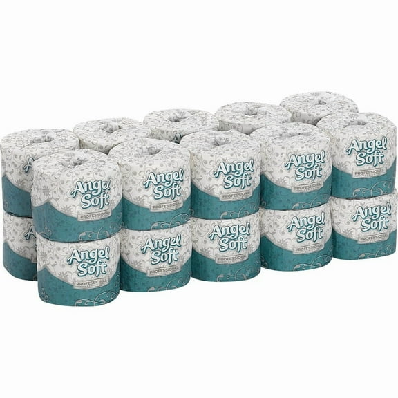 POM Bath Tissue, 2-Ply, 473 Sheets per Roll, 45 Rolls, RV and Septic ...