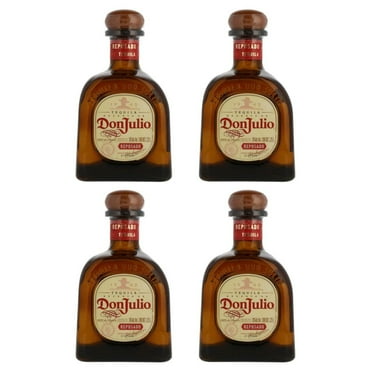 Pack de 4 Tequila Don Julio Reposado 700 ml | Bodega Aurrera en línea
