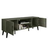 Castle Place Timeless TV Stand Console for TVs up to 65", Grey ...