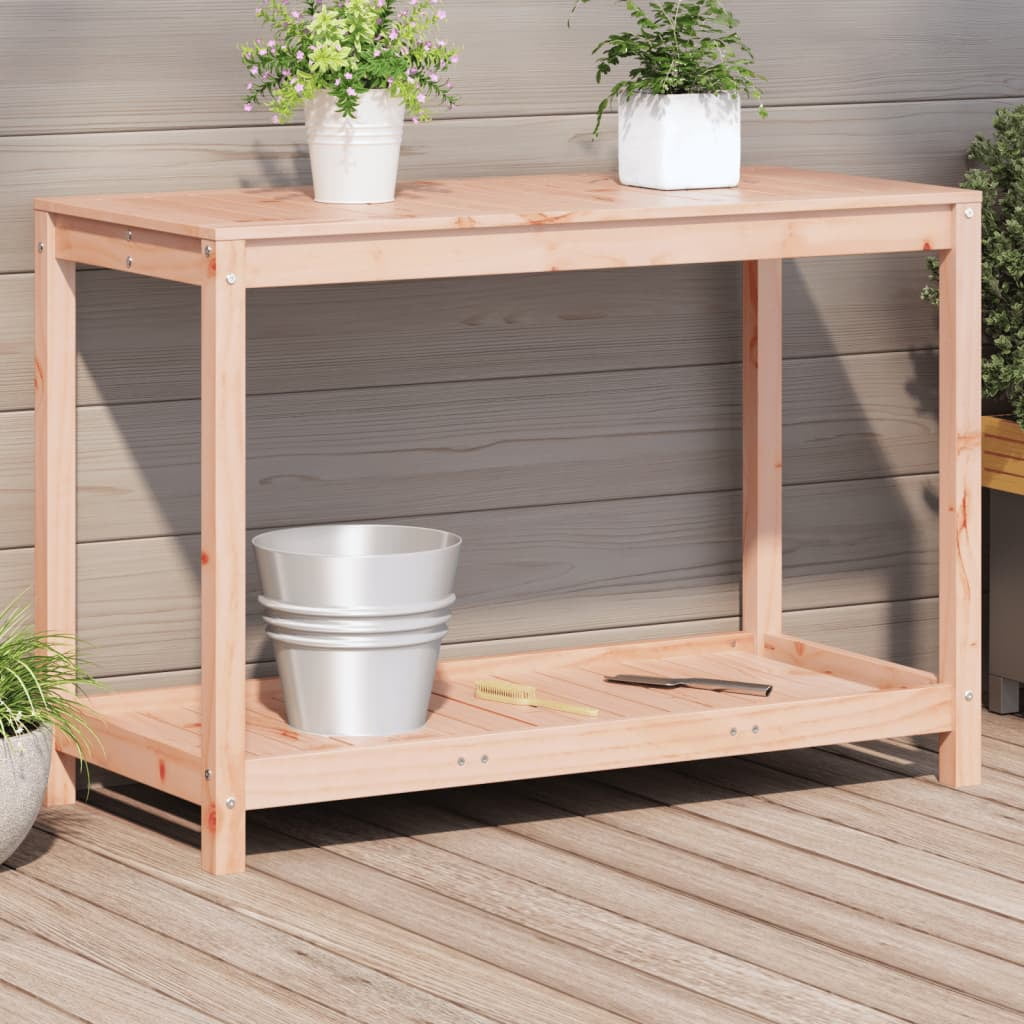 Click here for Vidaxl Potting Table With Shelf 108x50x75 Cm Solid... prices
