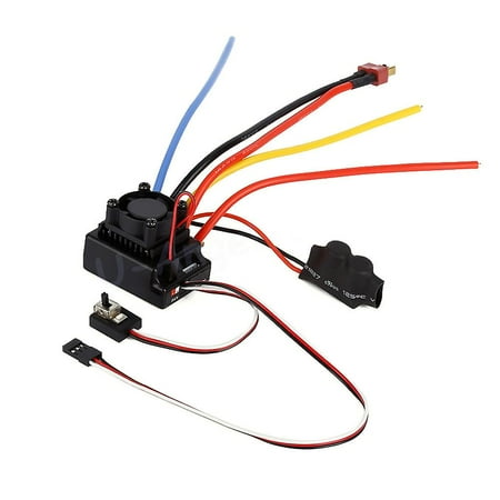 NETSENG Ocday 1/10 80a Adjustable Sensovermelho/sensorless Brushless ...