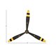 DecMode Black Metal 3 Blade Airplane Propeller Wall Decor with Aviation ...