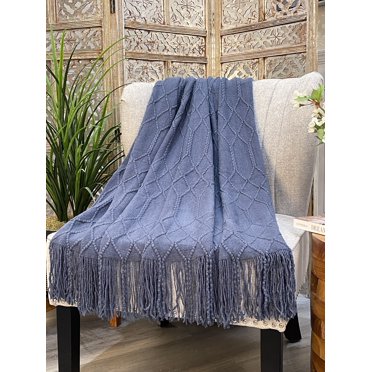 Sticky Toffee Muslin Throw Blanket for Adults, 100% Cotton, 60x50 in ...