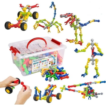 IQ BUILDER STEM Learning Toys, Creative Construction Engineering, Fun ...