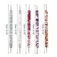 Unique Bargains Double Ended Nail Art Pen 5 Pcs Faux Crystal Handle ...