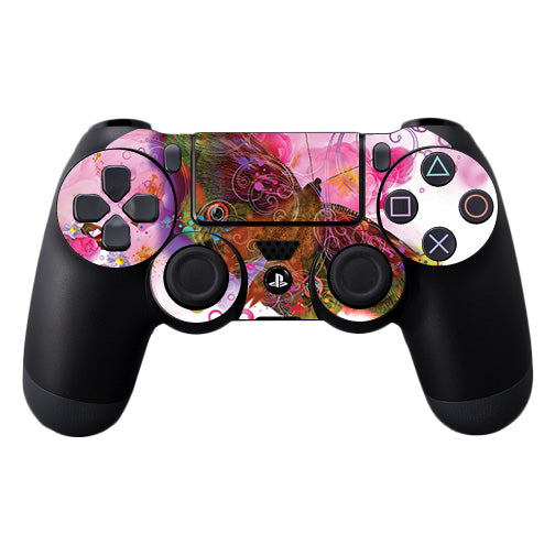 Skin Decal Wrap Compatible With Sony PS4 Controller Sticker Design ...