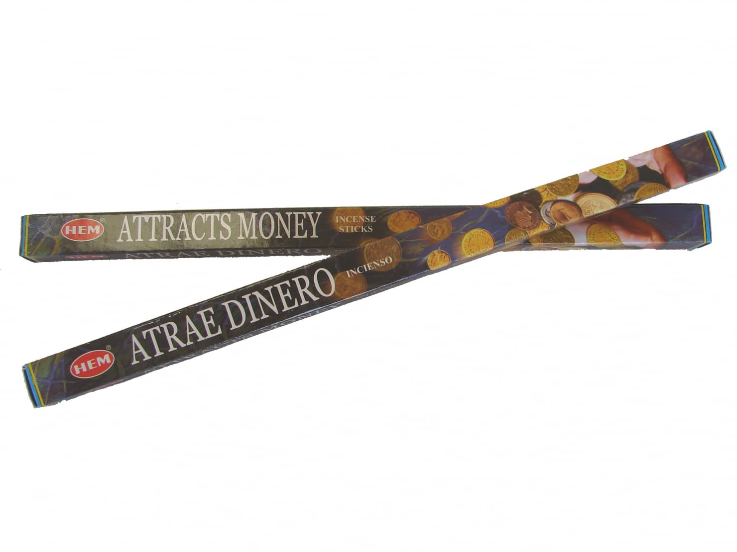 4 Boxes of Attracts Money Incense Sticks - Walmart.com