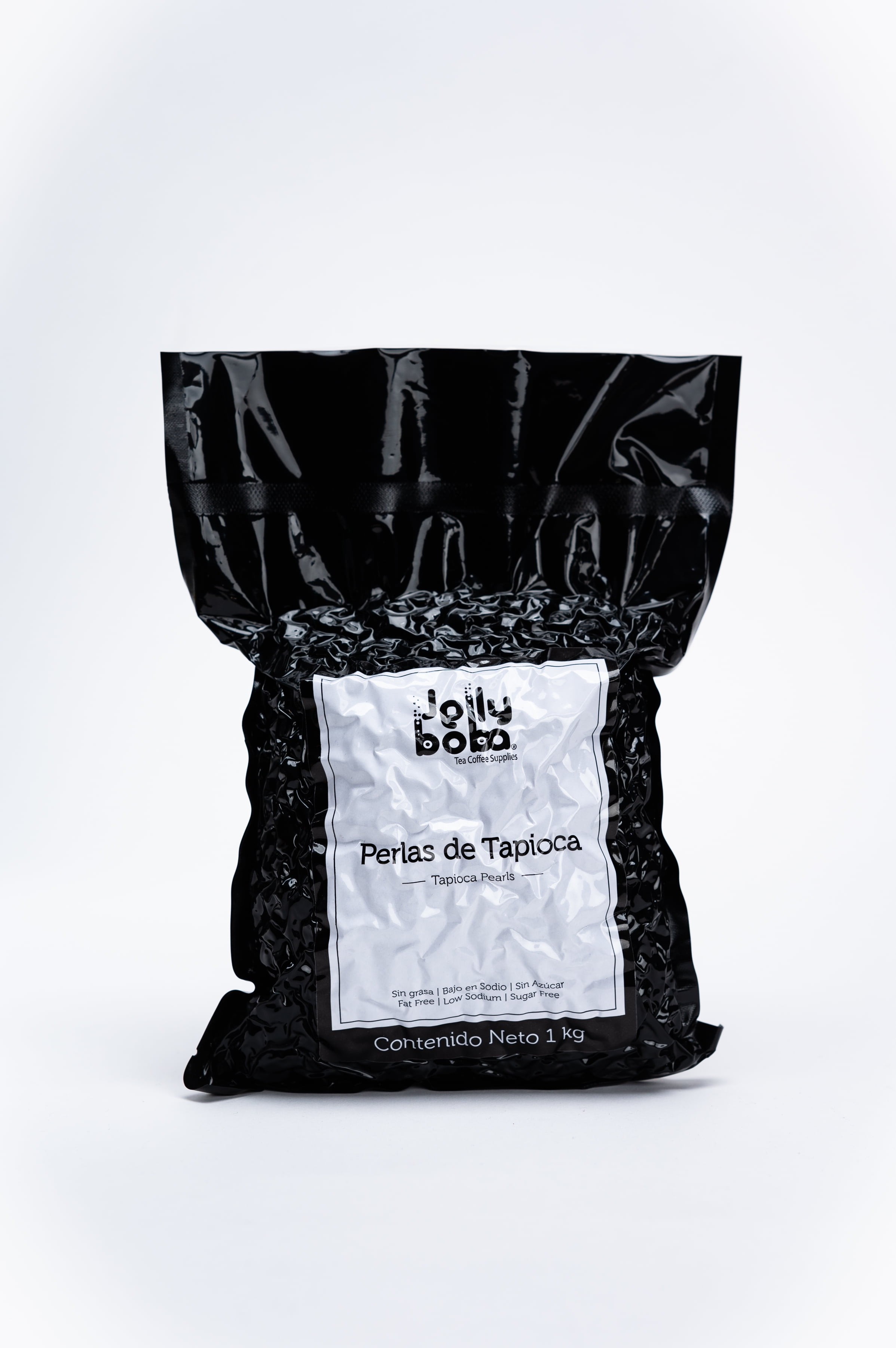 Perlas de Tapioca Negra Jellyboba 1kg | Walmart en línea
