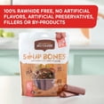 Rachael Ray Nutrish Soup Bones: Real Beef & Barley Treats, 11 Dog ...