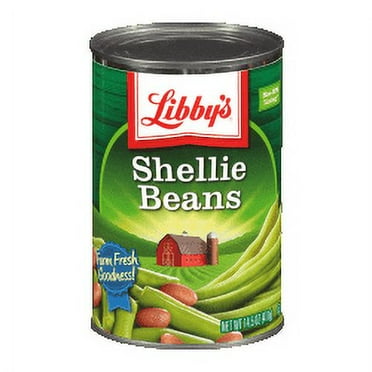 Shellie Beans Libby's, 14.5oz cans Pack of 8 - Walmart.com