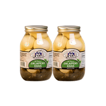 Monogram Meat Snacks Hannahs Pickled Eggs, 72 oz - Walmart.com