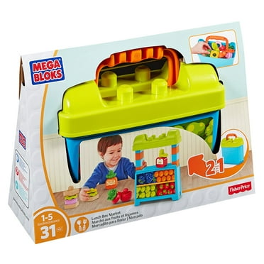 Mega Bloks Sesame Street Build & Learn Neighborhood Table - Walmart.com