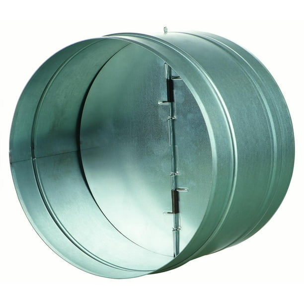 Backdraft Damper with Rubber Seal 8" Duct - Walmart.com - Walmart.com