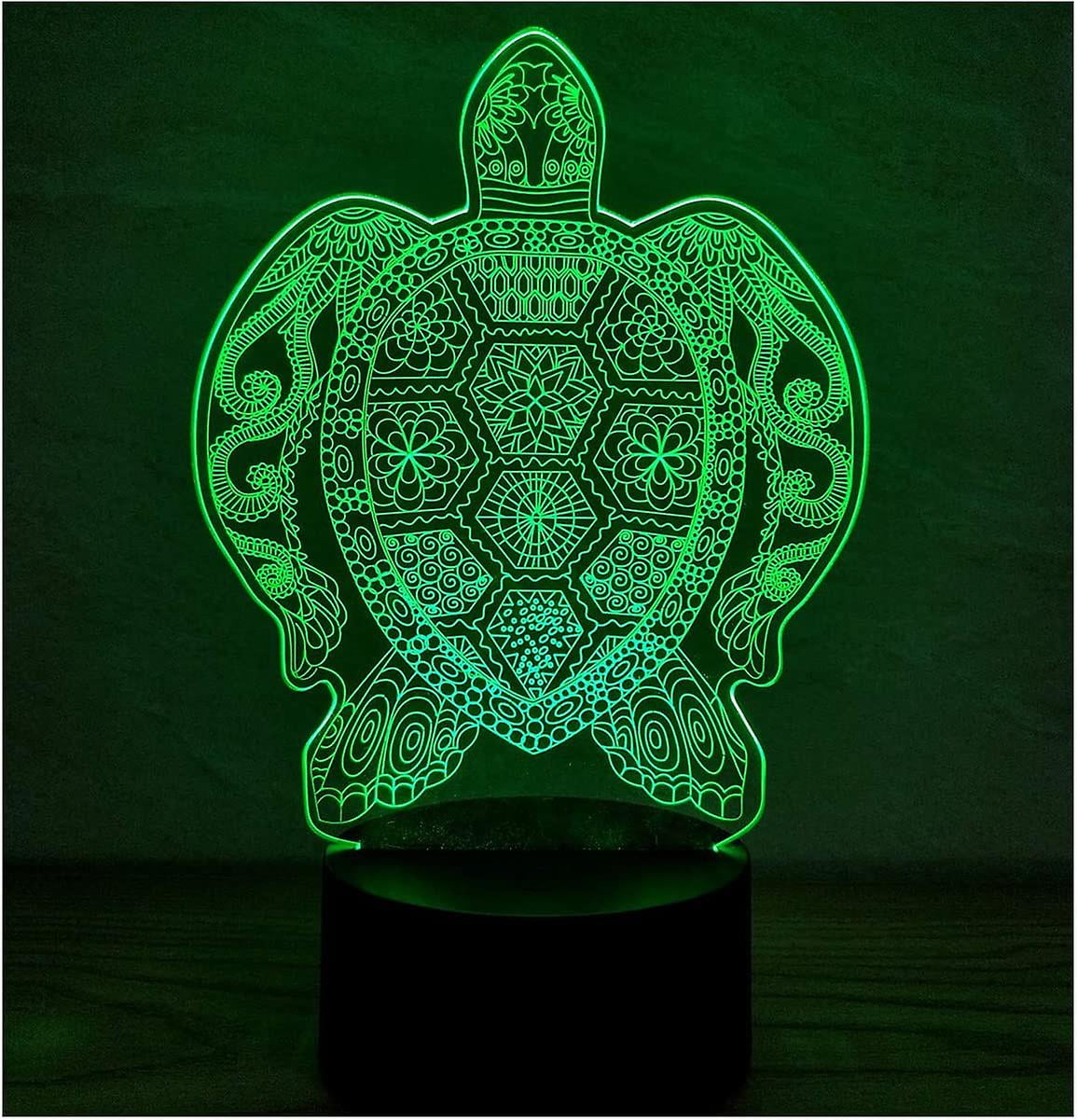 Shxx 3d Optical Illusion Led Night Light , Boy Girl Kids Baby Sleep ...
