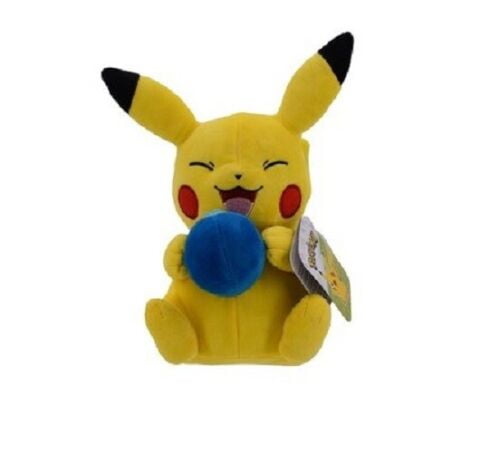 Jazwares Pokemon Spring Plush Poke Puff Pikachu - Walmart.com