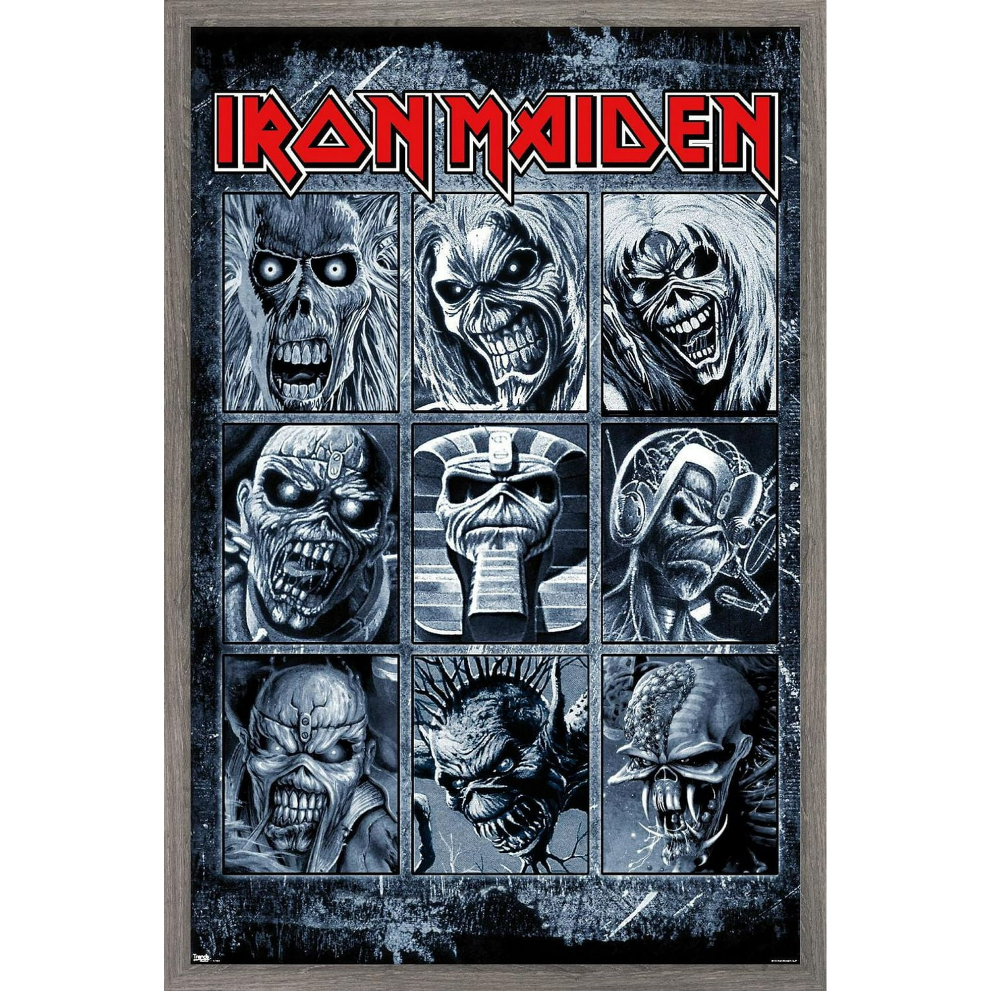 Click here for Trends International Iron Maiden - Grid Wall Poste... prices