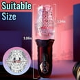 Fully Automatic Male Electric Masturbation Massager Rotating Vibration