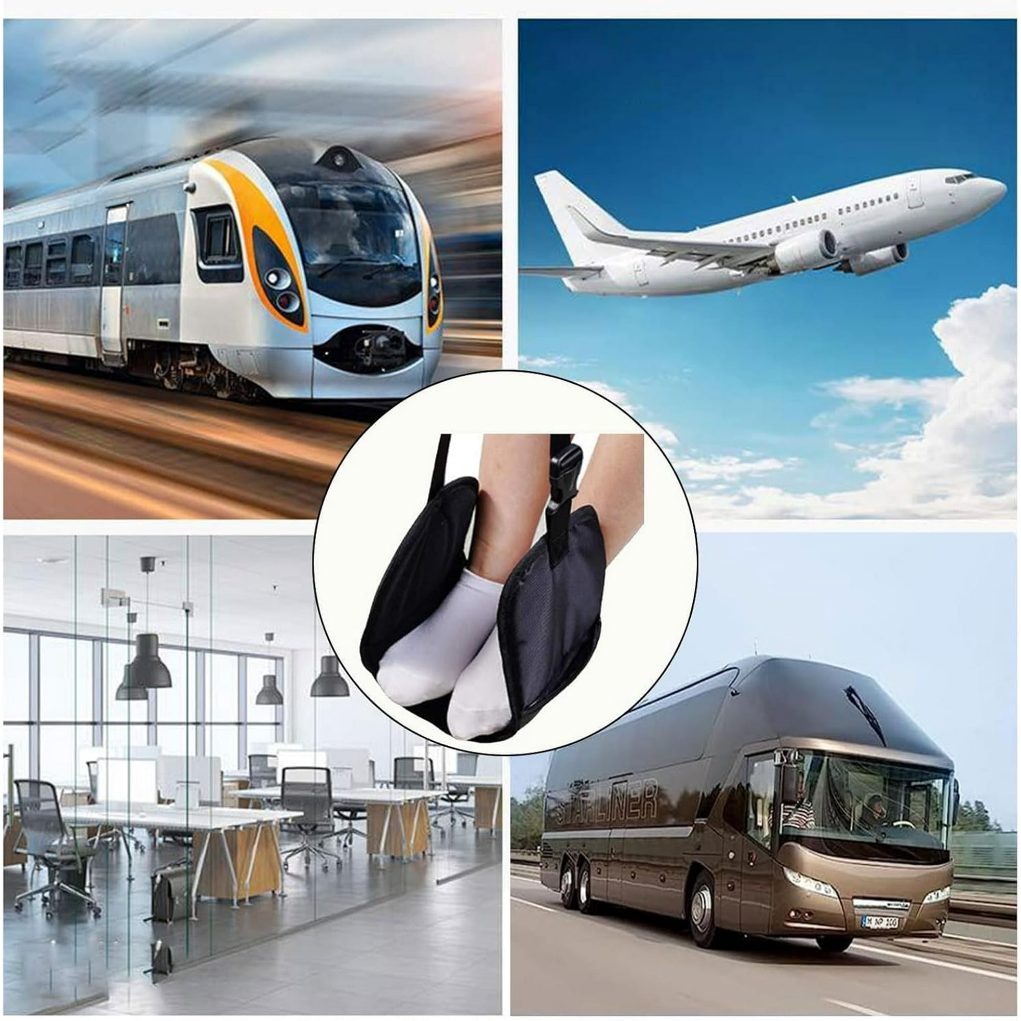 Click here for Unbranded Wexdsfgy Tkxiry Airplane Foot Rest Airpl... prices