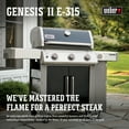 Weber Genesis II E-315 NG Black Gas BBQ Grill - Walmart.com
