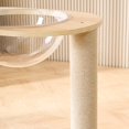 Lazsy Wood Feline Climber Home Wooden Construction Cat Climber Scratch ...