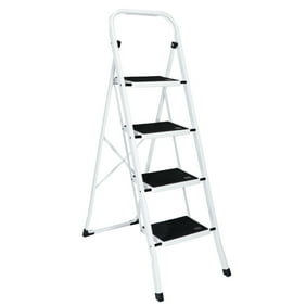 Cosco Steel Two Step Big Step Stool with 200 lb. Capacity - Walmart.com
