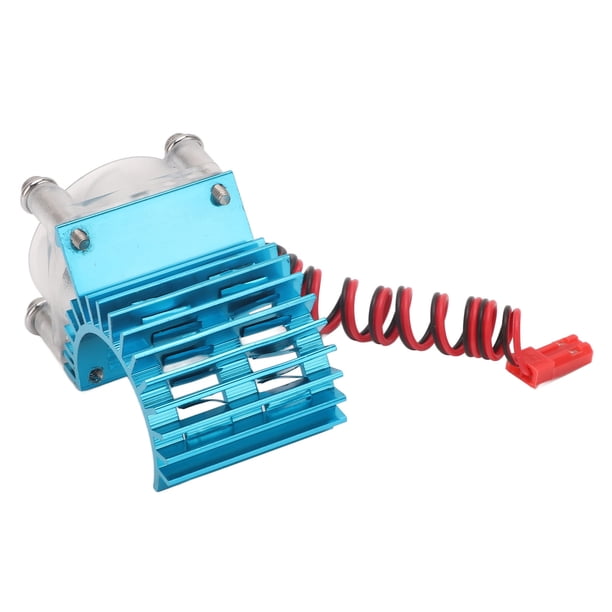 RC Heatsink Cool Fans, Temperature Controlling Aluminum Alloy Plastic ...
