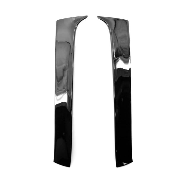 Rear Window Side Spoiler, Gloss Black Rear Window Side Spoiler Canard ...