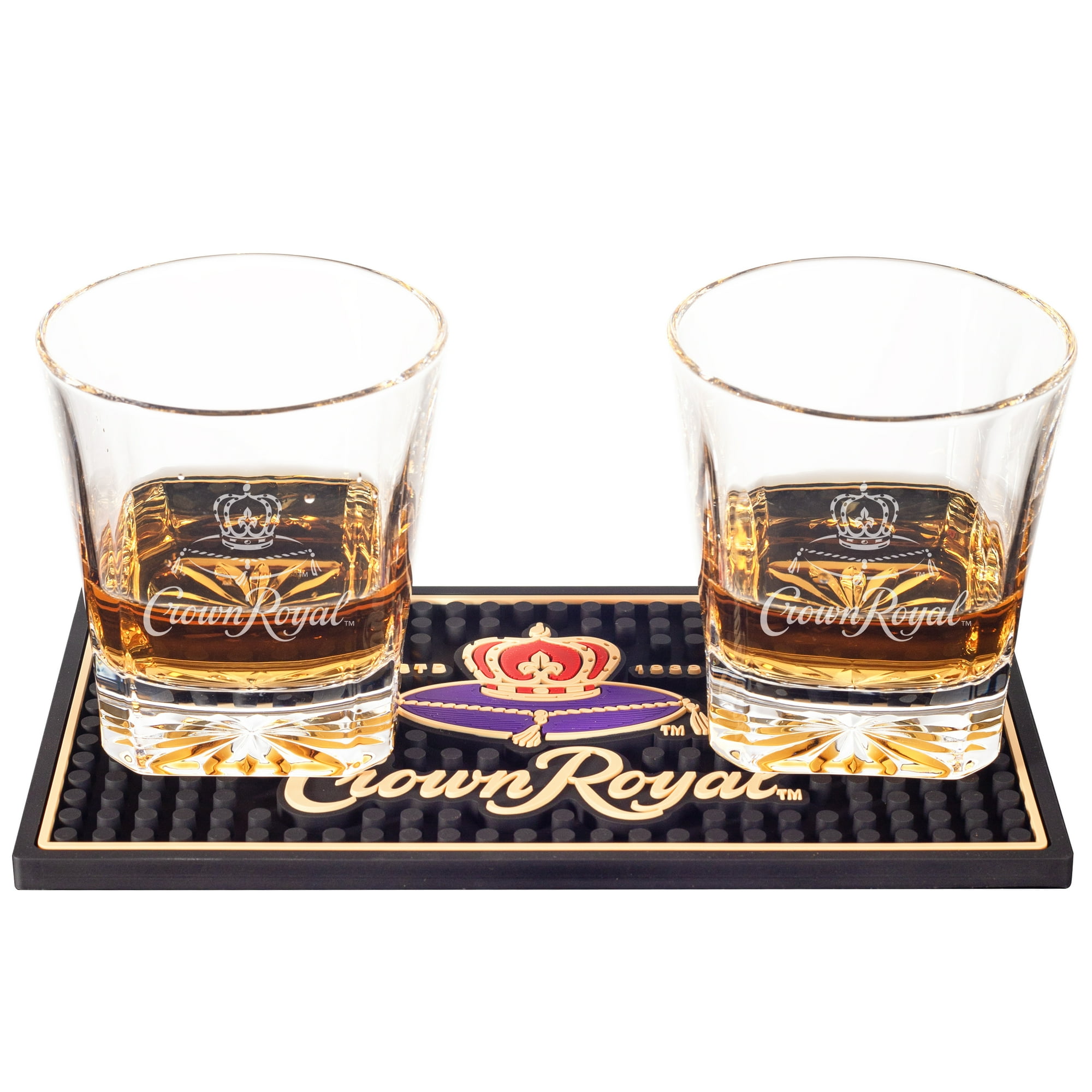 Click here for Crown Royal Whisky Set With 2 Glasses And A Mini B... prices