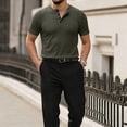 Breeze Shirts for Men Muscle T-Shirts Casual Slim Fit Stretch Tee ...