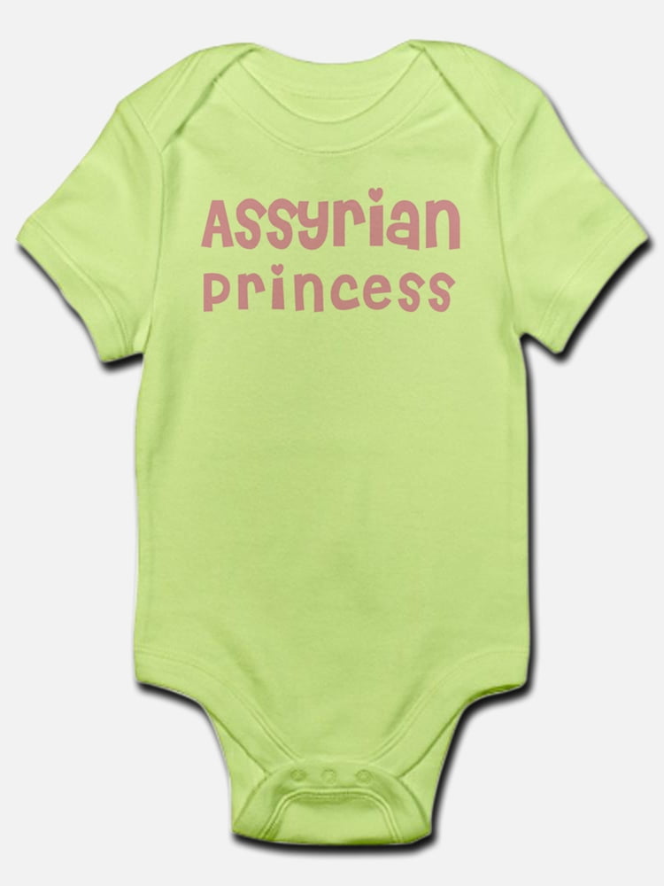 CafePress - Assyrian Princess Infant Bodysuit - Baby Light Bodysuit ...
