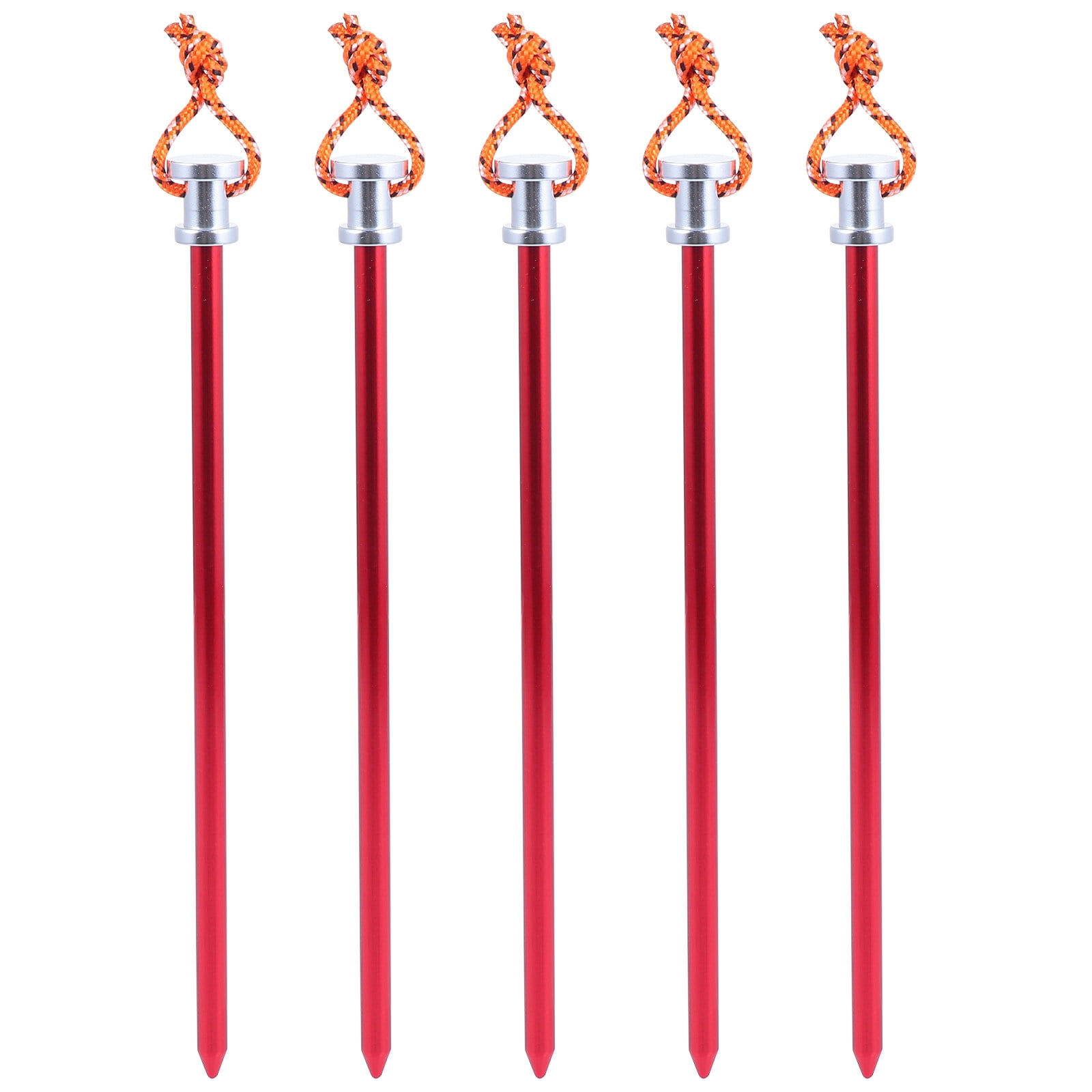 Stakes Tent Pegs Ground Peg Garden Accessories Outdoor Anchoring Trim ...